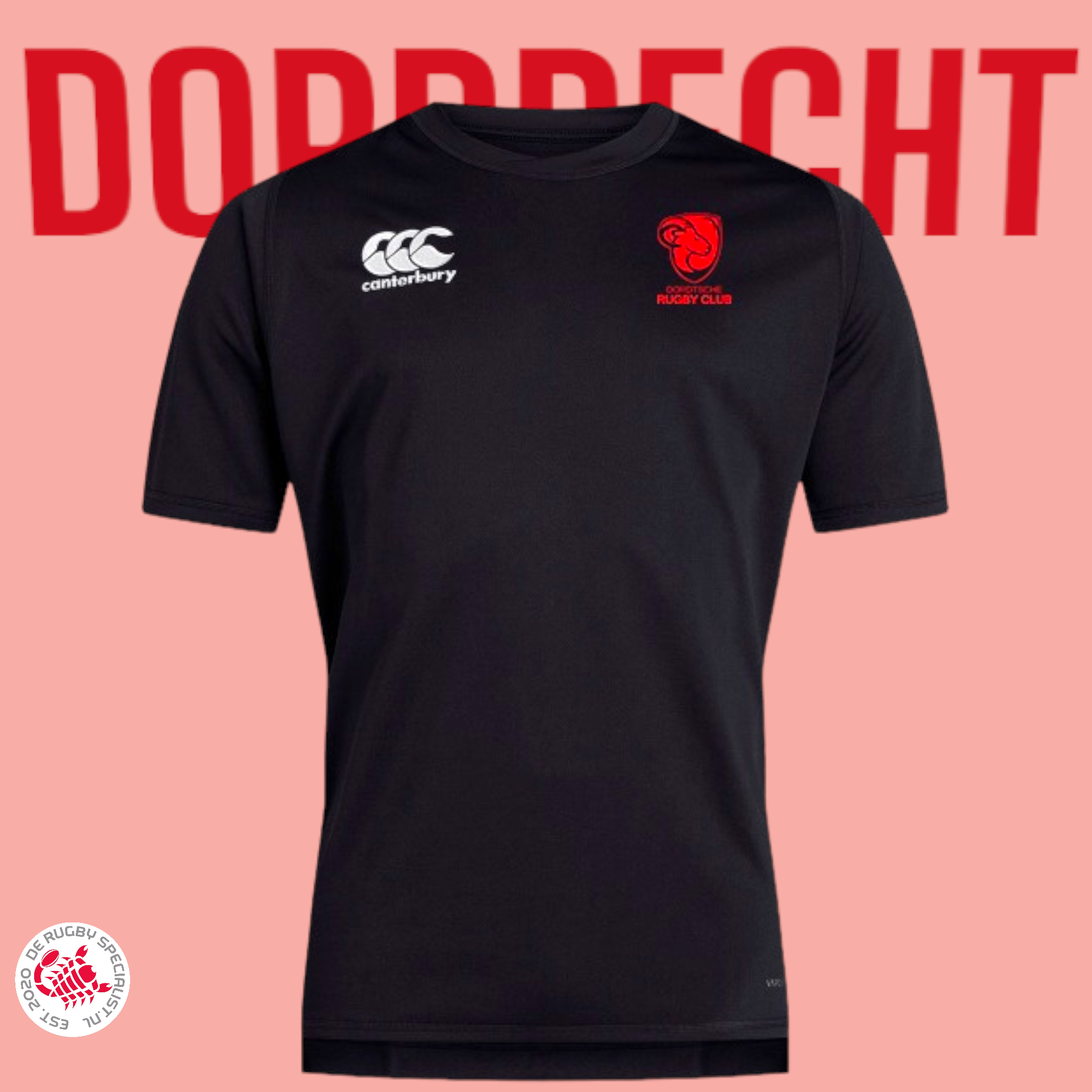 Dordtsche RC Training Jersey – De Rugby Specialist